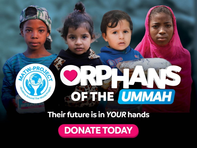 Support Orphans of the Ummah with Mona Khalifa | LaunchGood | LaunchGood